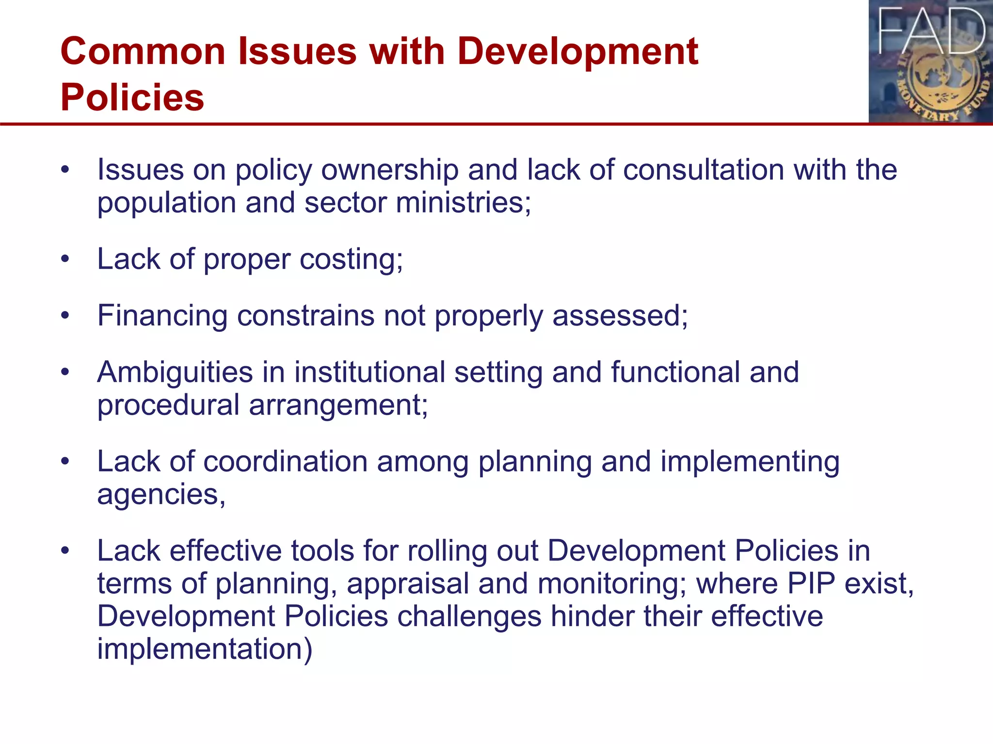 Public investment plan_management | PDF