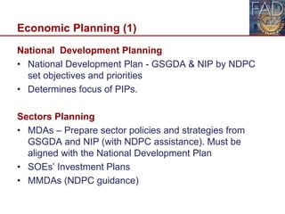 Public investment plan_management | PDF