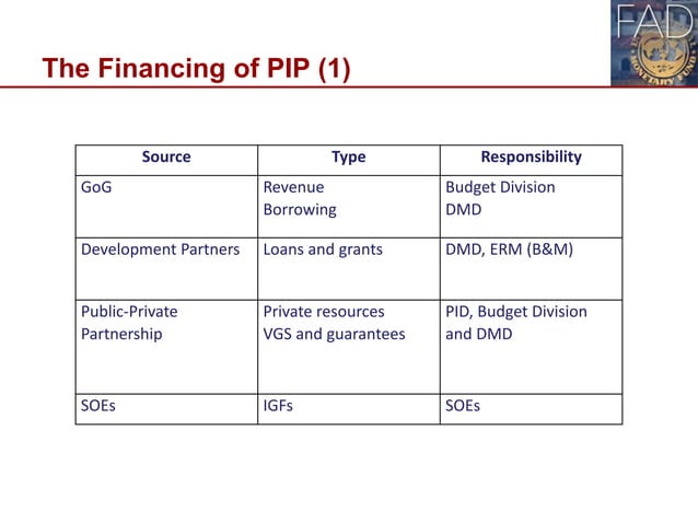 Public investment plan_management | PDF