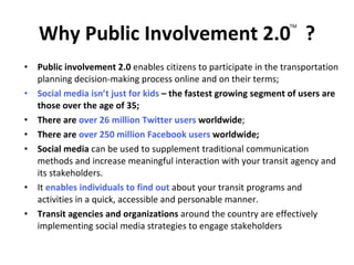 Tasha Cunningham - Social Media, Transit Agencies and Public ...