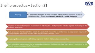 Public issue of debentures | PPTX