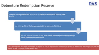 Public issue of debentures | PPTX