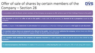 Public issue of shares | PPTX