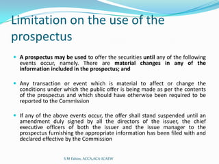 Public issue rules and book building process | PDF