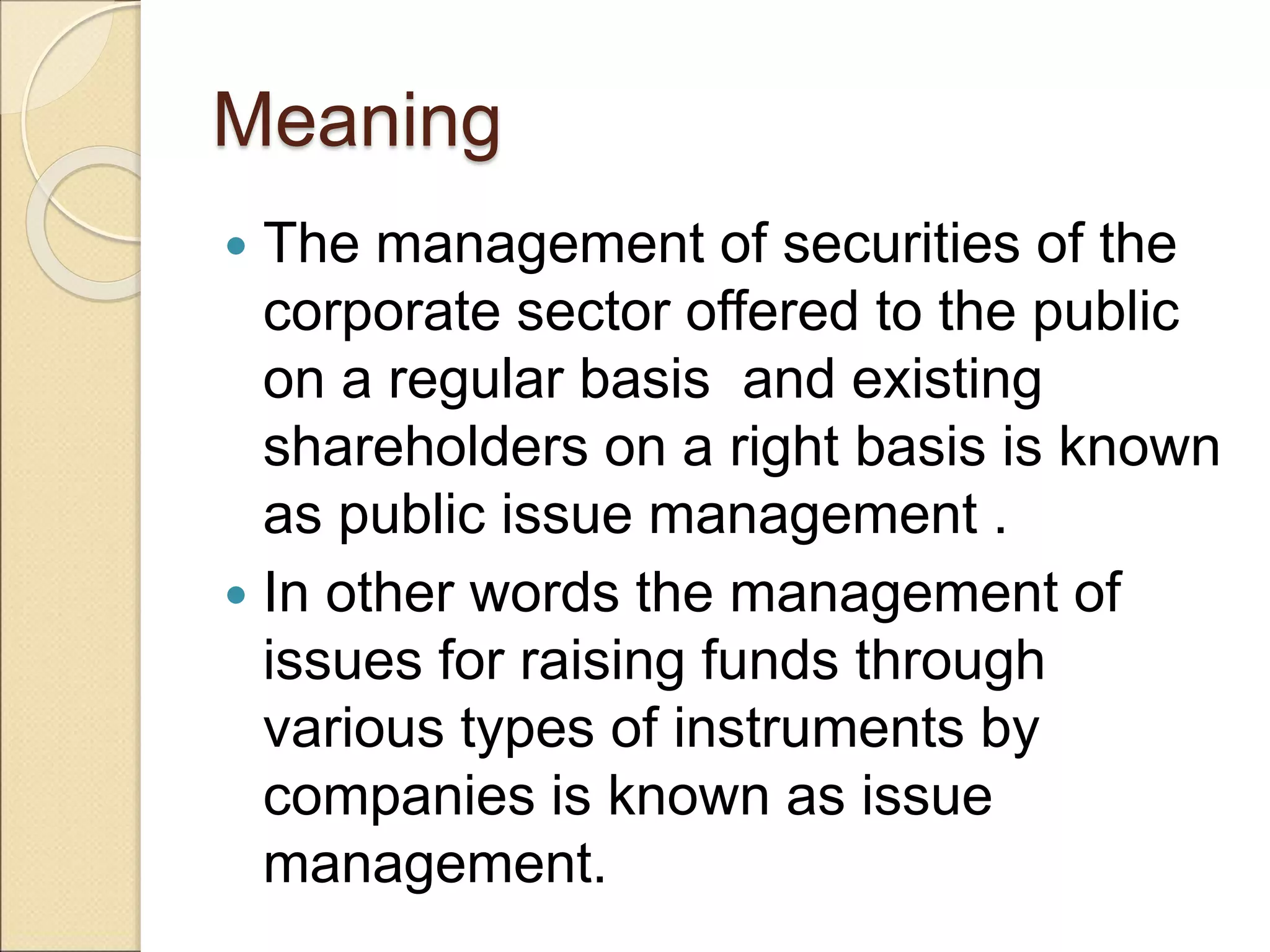 public issues mgt.ppt | Business Accounting & Finance | Business