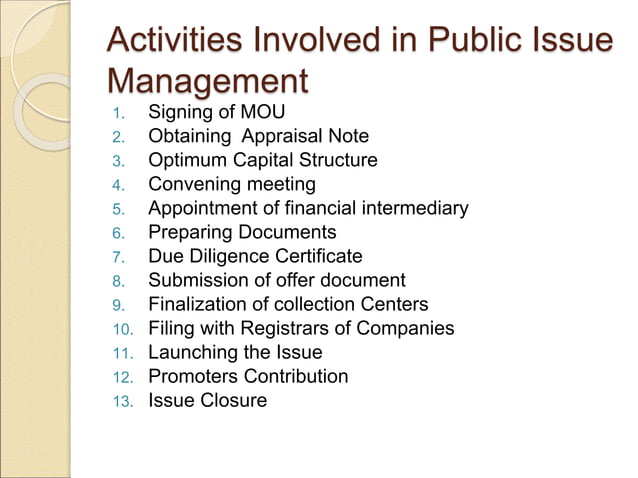 public issues mgt.ppt | Business Accounting & Finance | Business