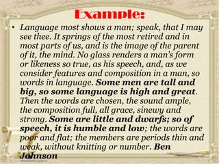 Publicistic Style in the English Language | PPTX