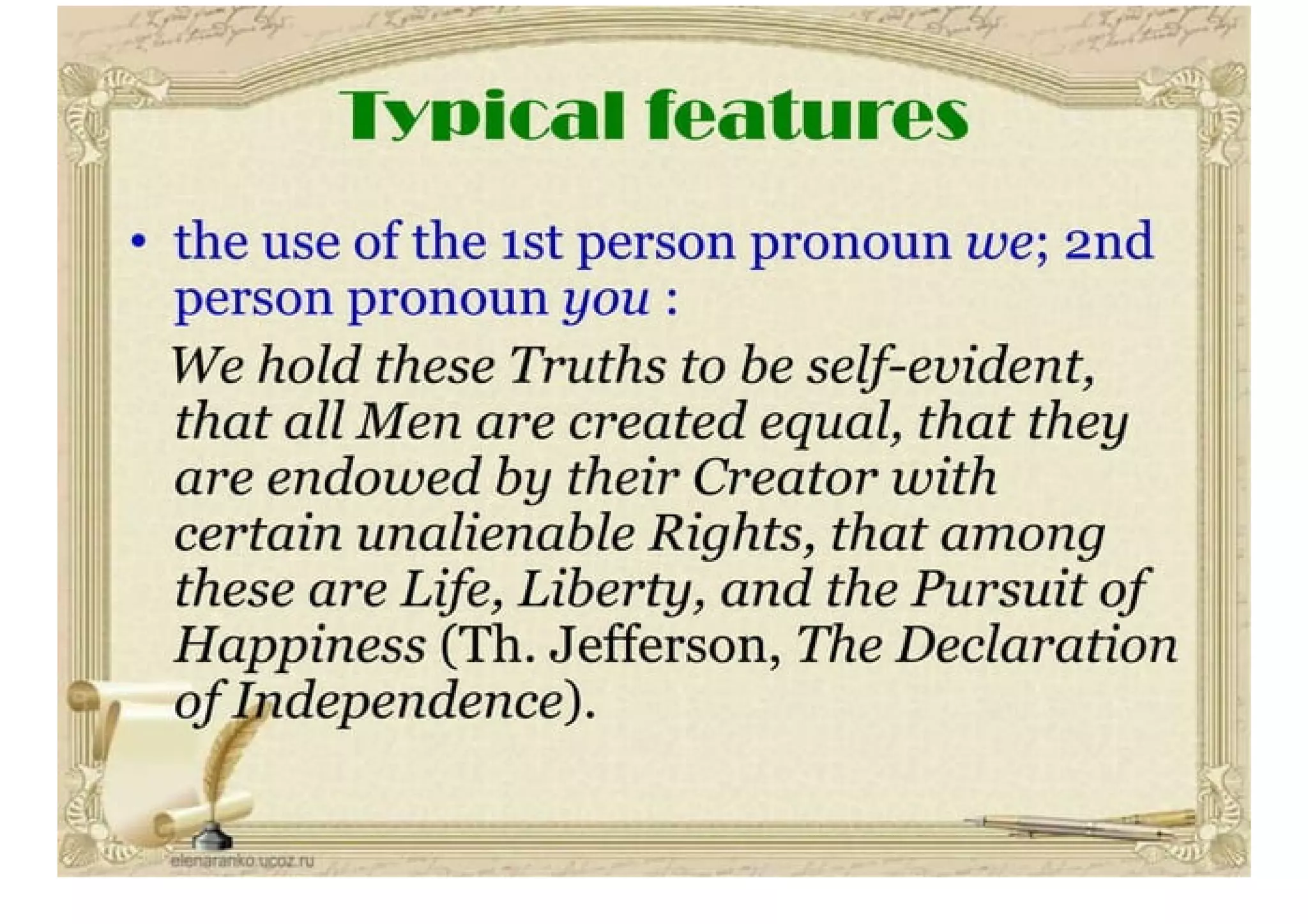 Publicistic Style In The English Language | PDF