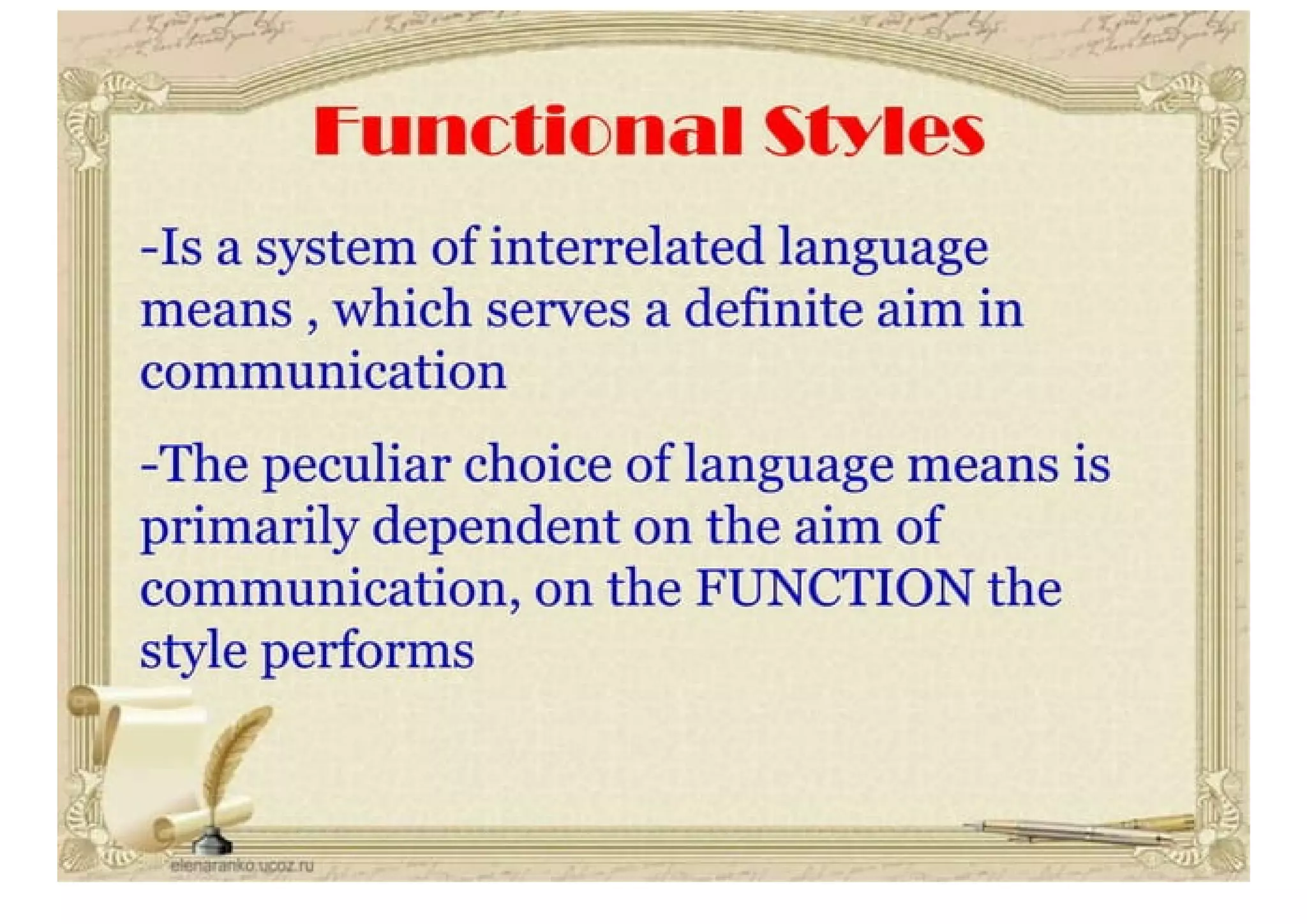Publicistic Style In The English Language | PDF