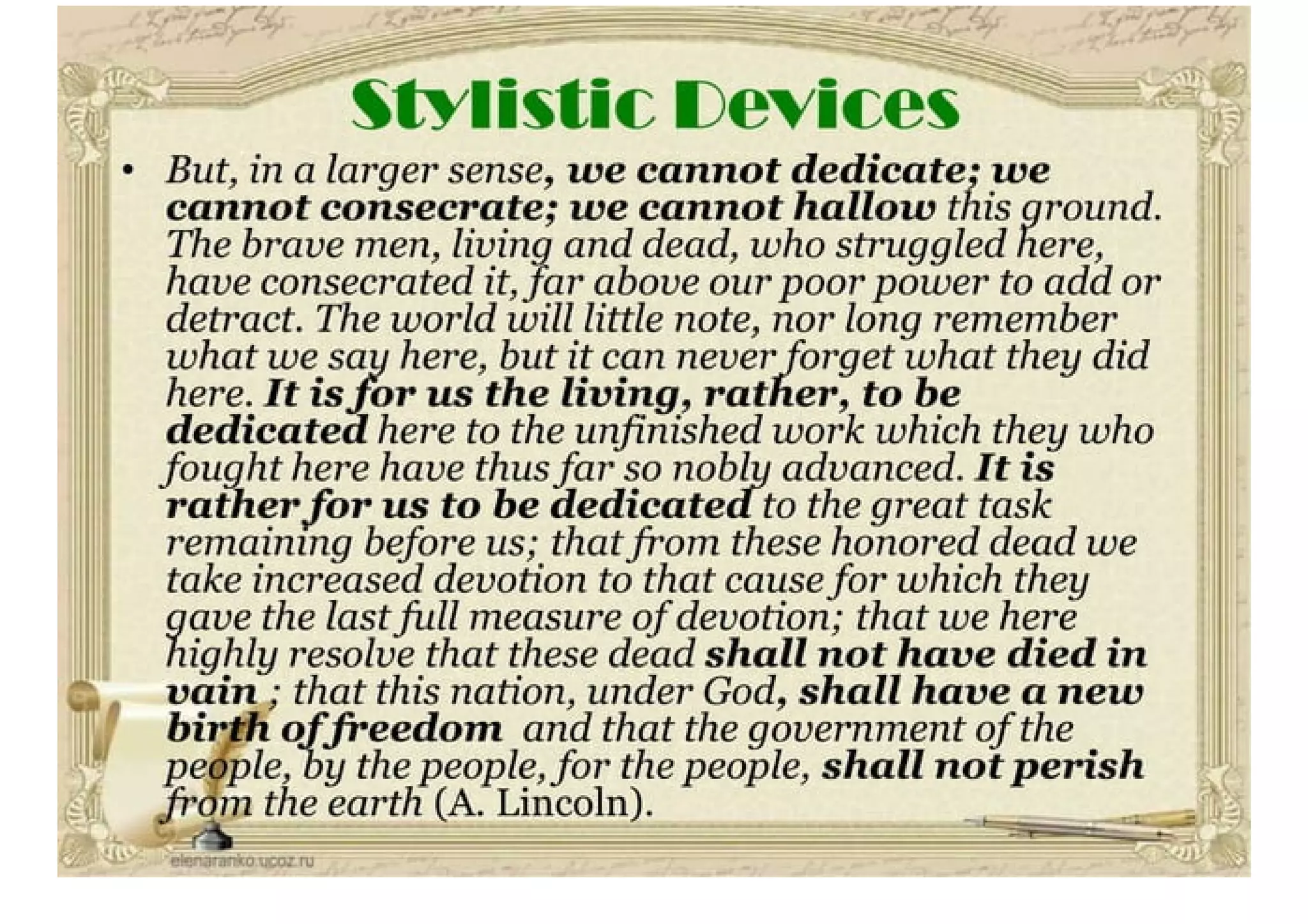 Publicistic Style In The English Language | PDF
