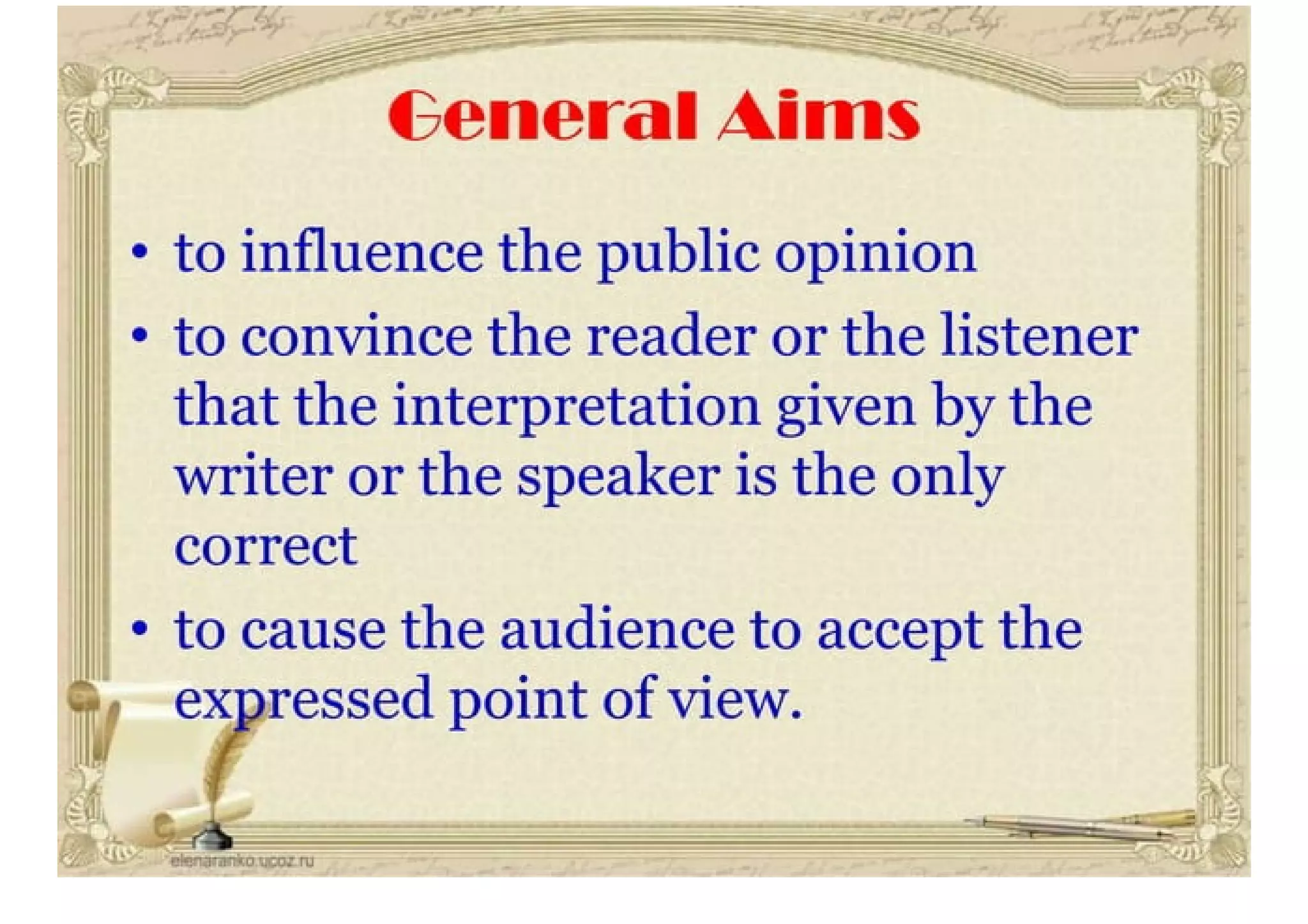 Publicistic Style In The English Language | PDF