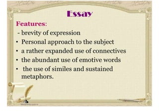 Publicistic Style In The English Language | PDF