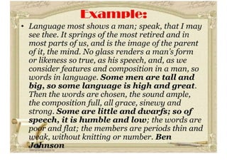 Publicistic Style In The English Language | PDF