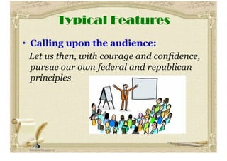 Publicistic Style In The English Language | PDF