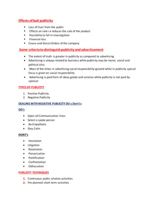 Publicity | DOCX