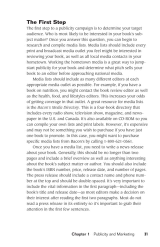 Publicity and marketing | PDF | Publishing Industry | Industries