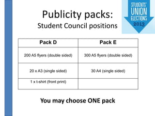 Publicity Guidance | PPTX