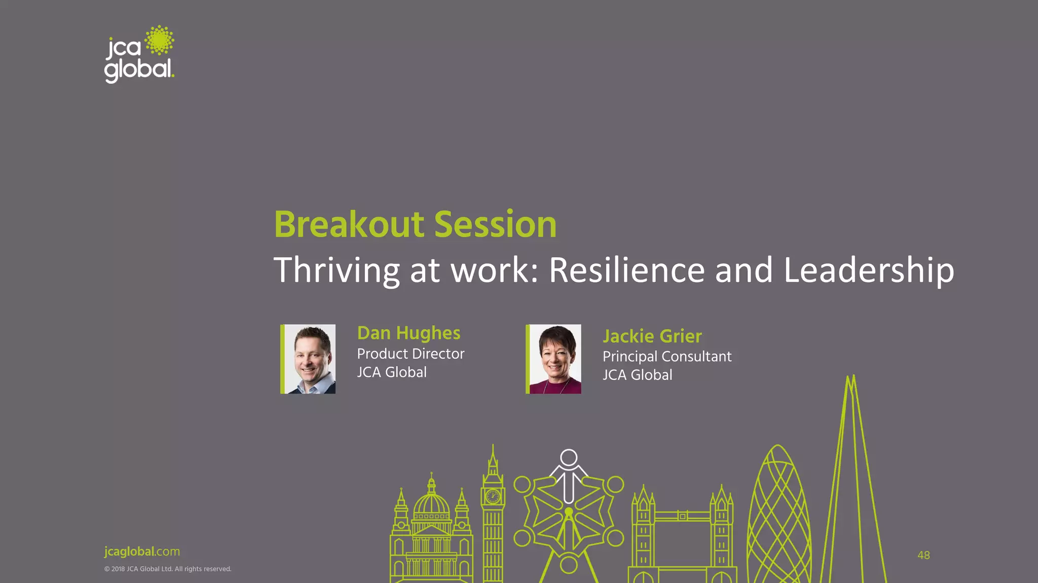 JCA Global Practitioner Conference | PPT