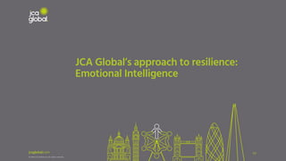 JCA Global Practitioner Conference | PPT
