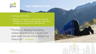 JCA Global Practitioner Conference | PPT