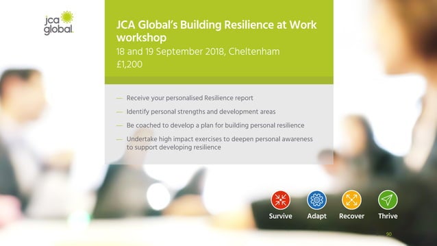 JCA Global Practitioner Conference