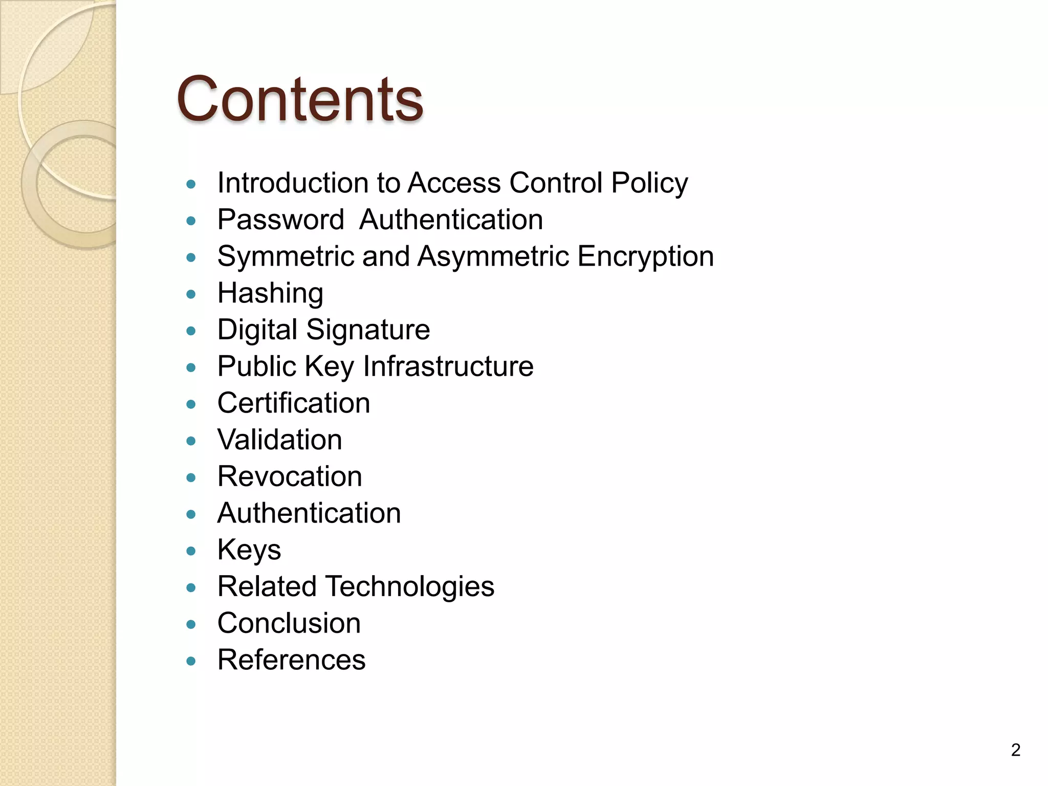 public key infrastructure | PPTX