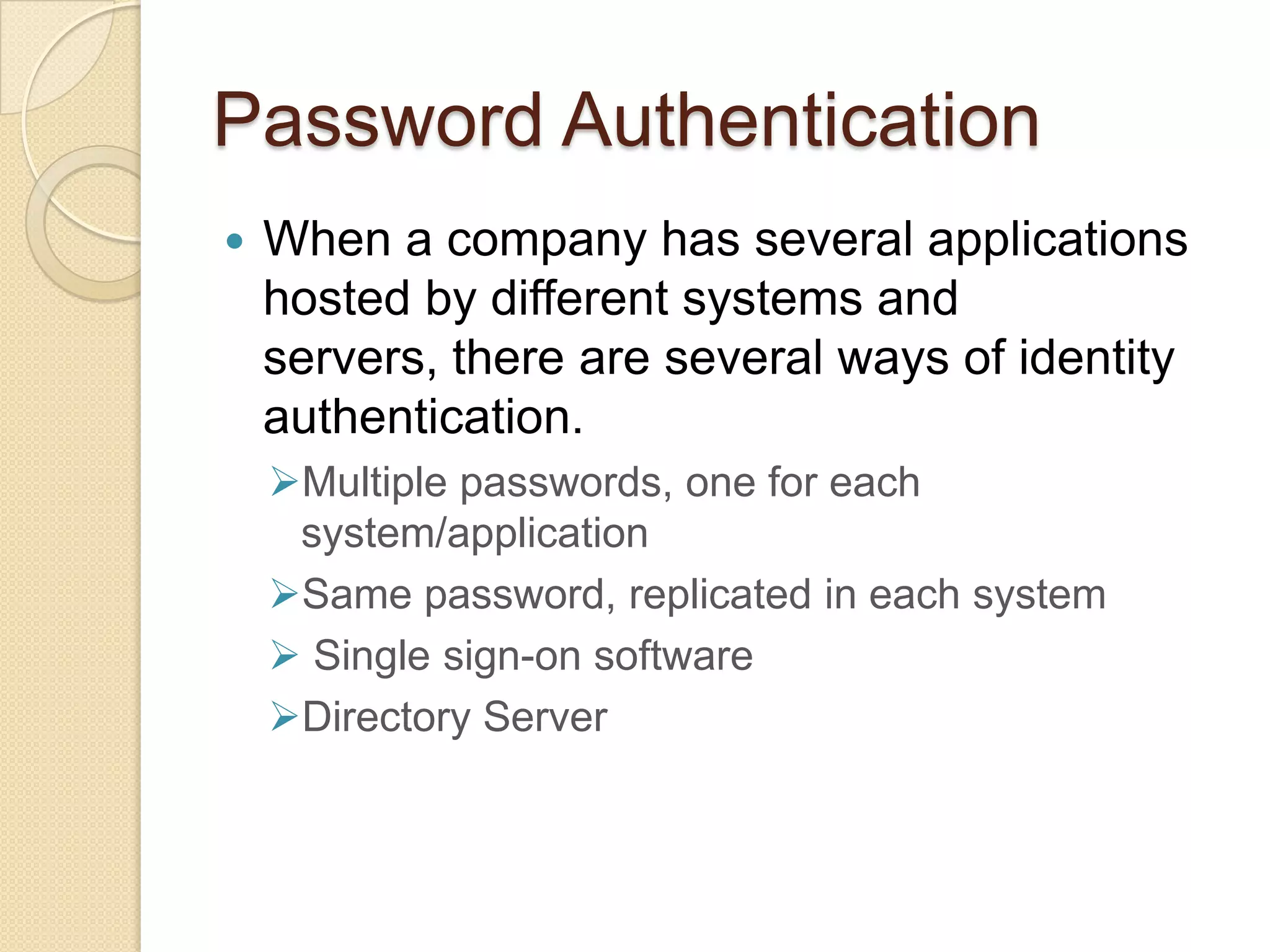 public key infrastructure | PPTX
