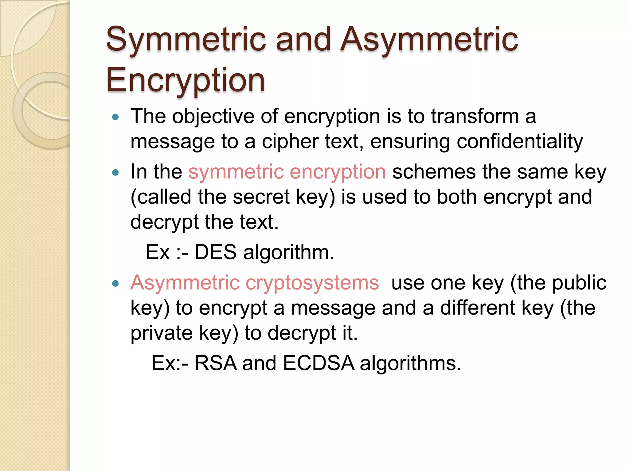 public key infrastructure | PPTX