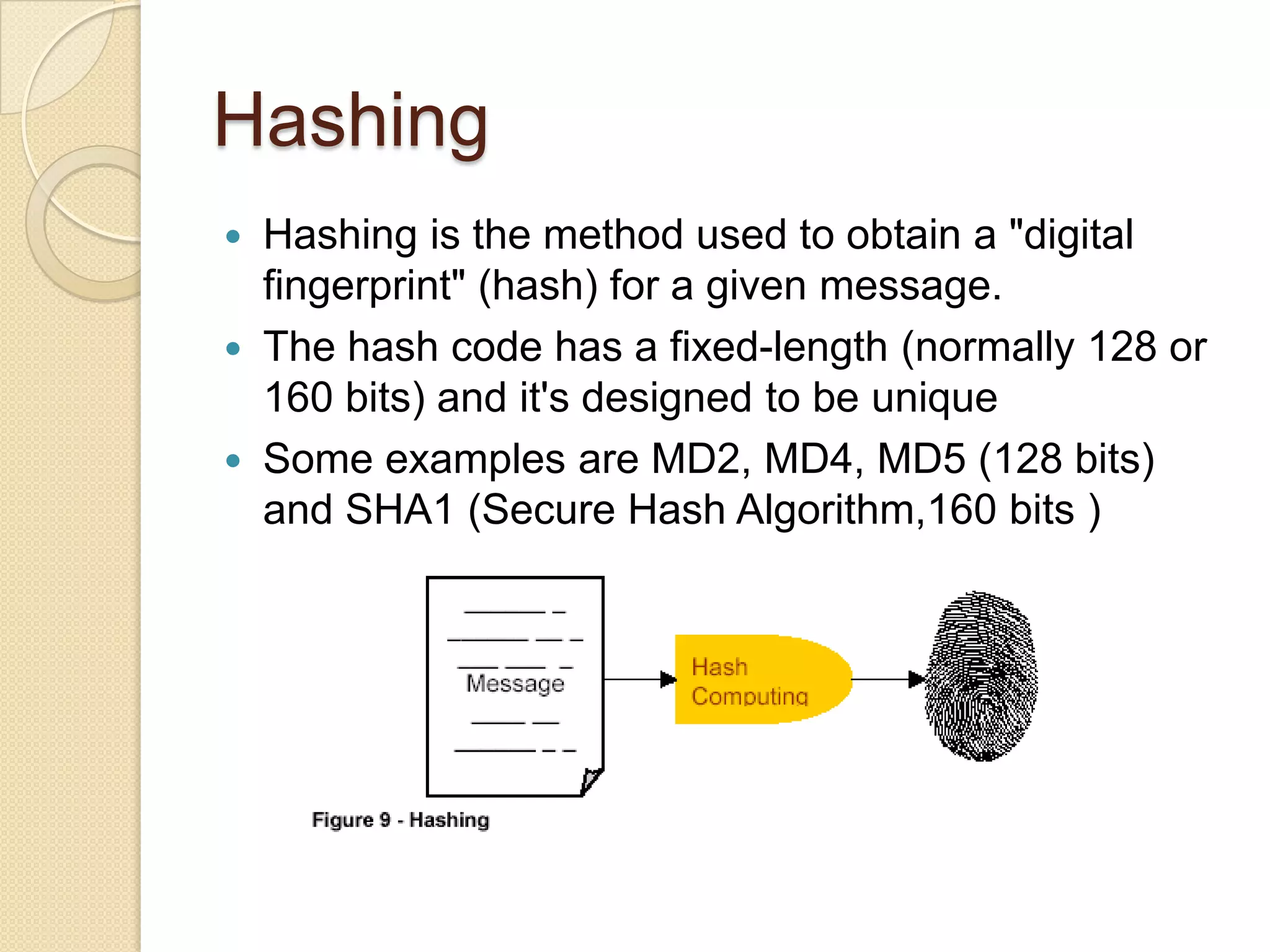 public key infrastructure | PPTX