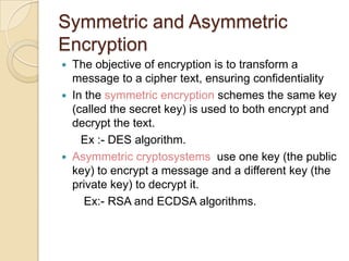 public key infrastructure | PPTX