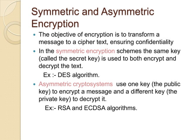 public key infrastructure | PPTX