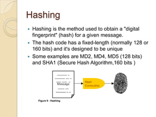 public key infrastructure | PPTX