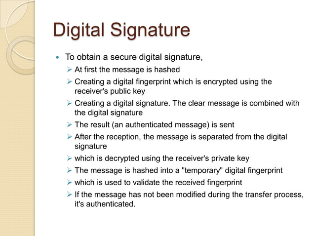 public key infrastructure | PPTX
