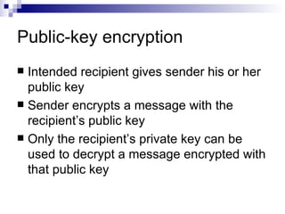 Public Key Cryptography | PPT