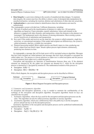 Public key cryptography | PDF