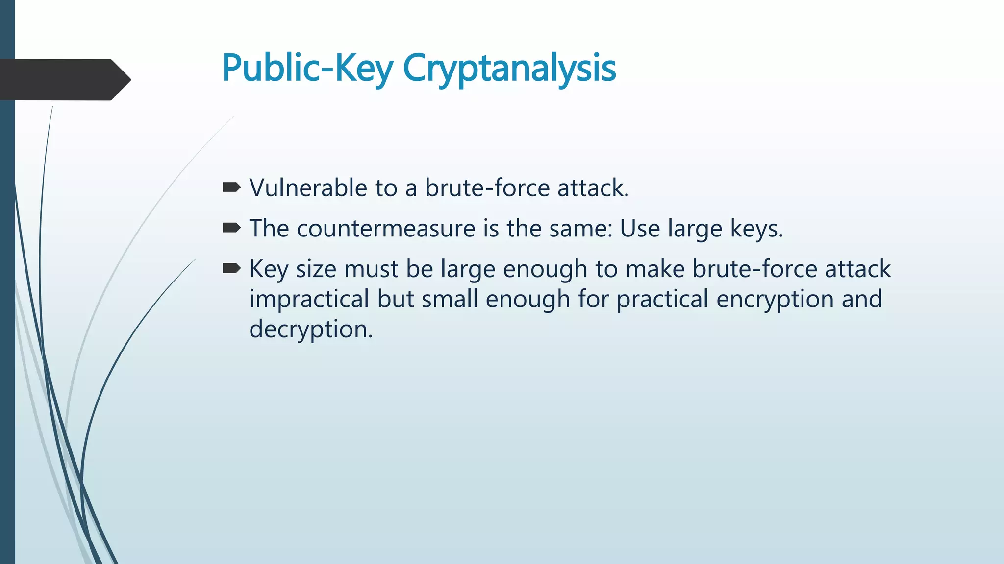 Public Key Cryptosystem | PPTX