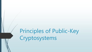 Public Key Cryptosystem | PPTX