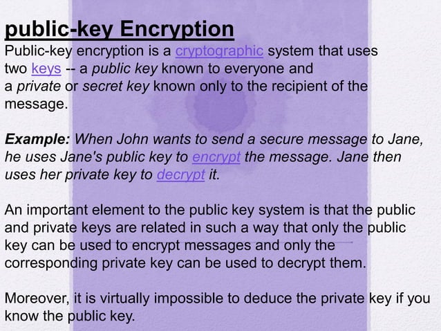 Public Key Encryption & Hash functions | PDF