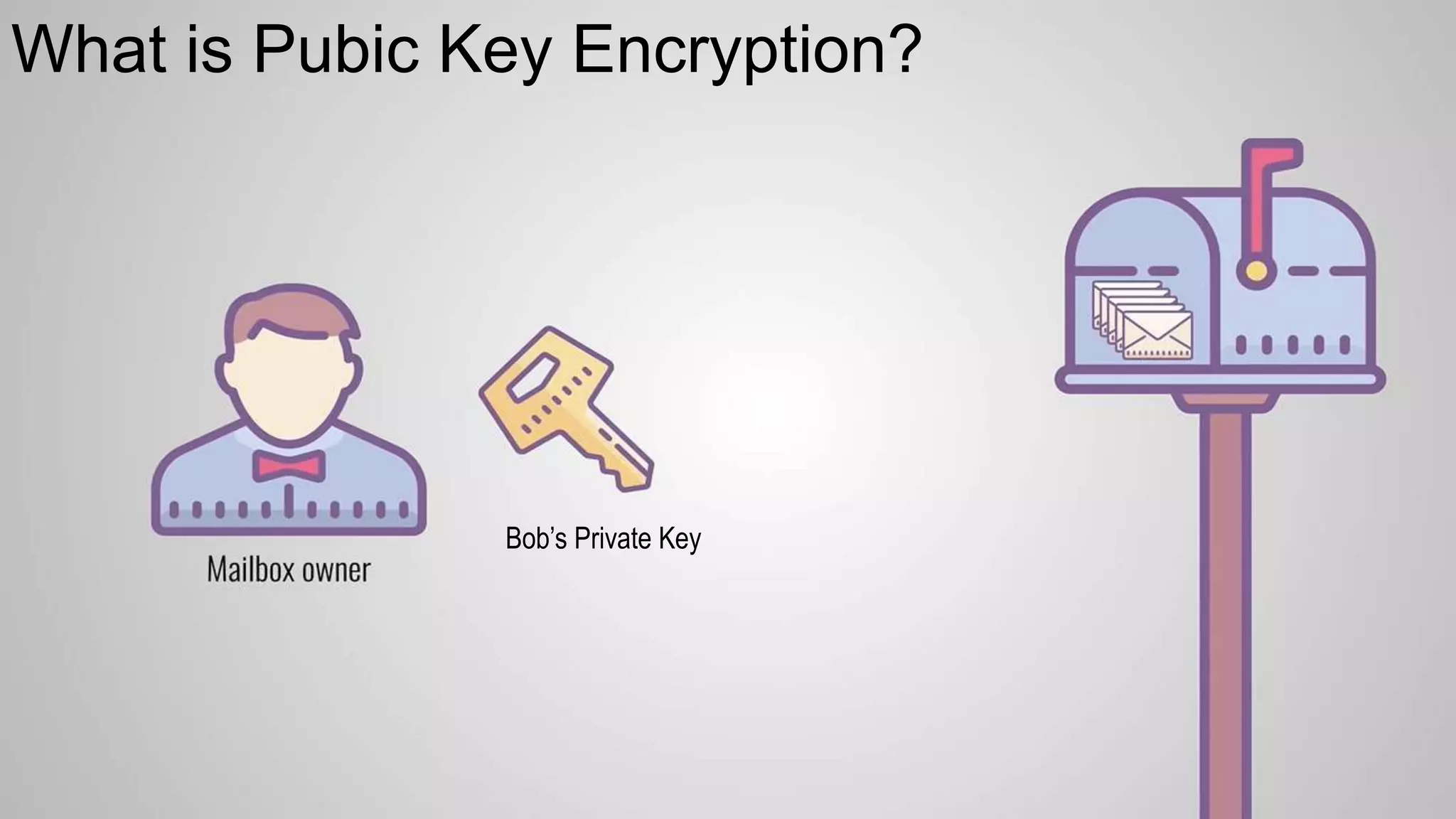 Public key encryption presentation | PPTX