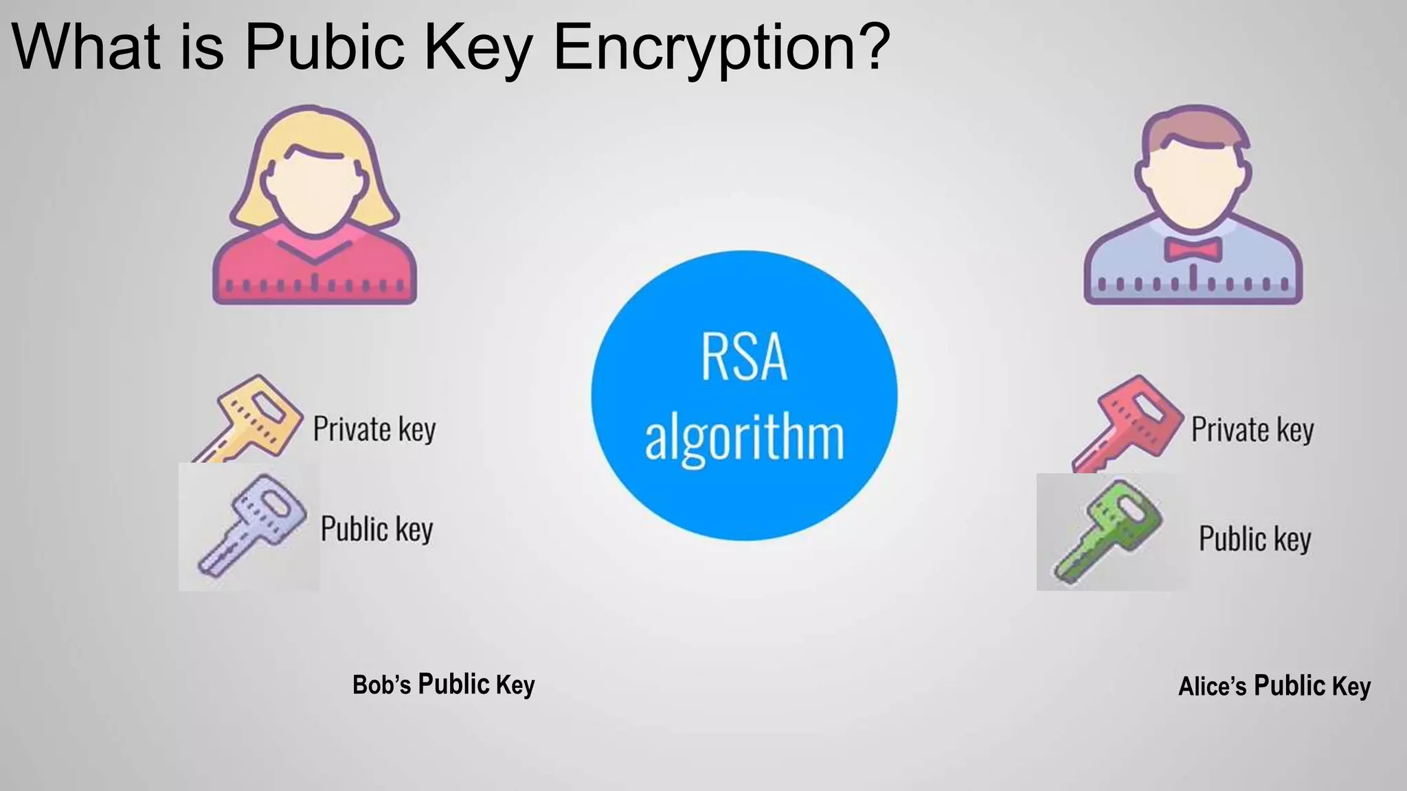Public key encryption presentation | PPTX