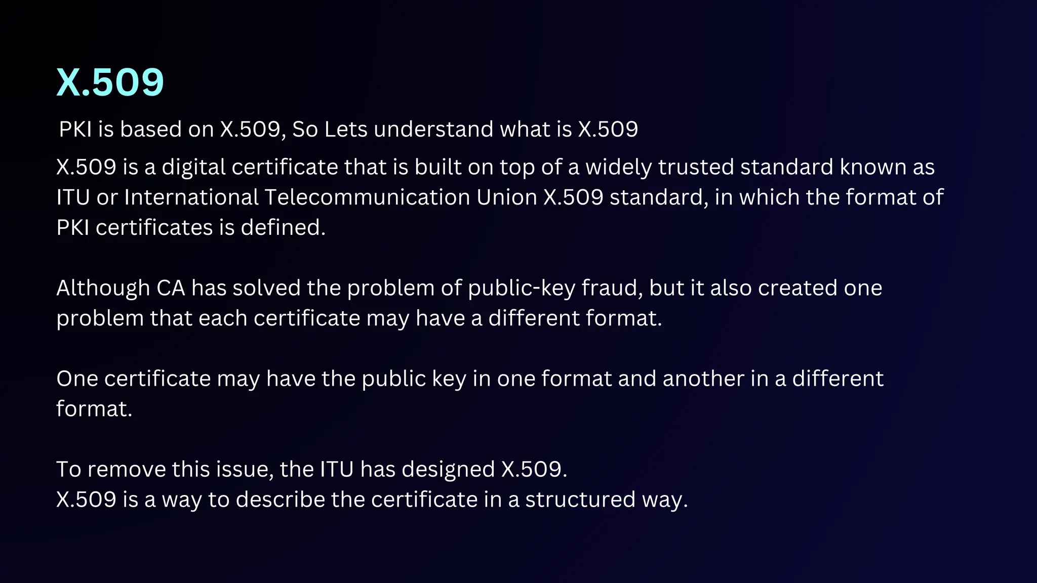PUBLIC KEY INFRASTRUCTURE Network and network devices | PDF