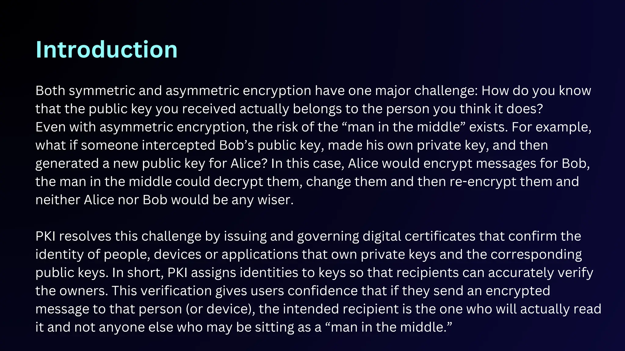 PUBLIC KEY INFRASTRUCTURE Network and network devices | PDF