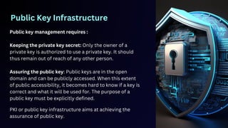 PUBLIC KEY INFRASTRUCTURE Network and network devices | PPT