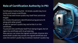 PUBLIC KEY INFRASTRUCTURE Network and network devices | PDF