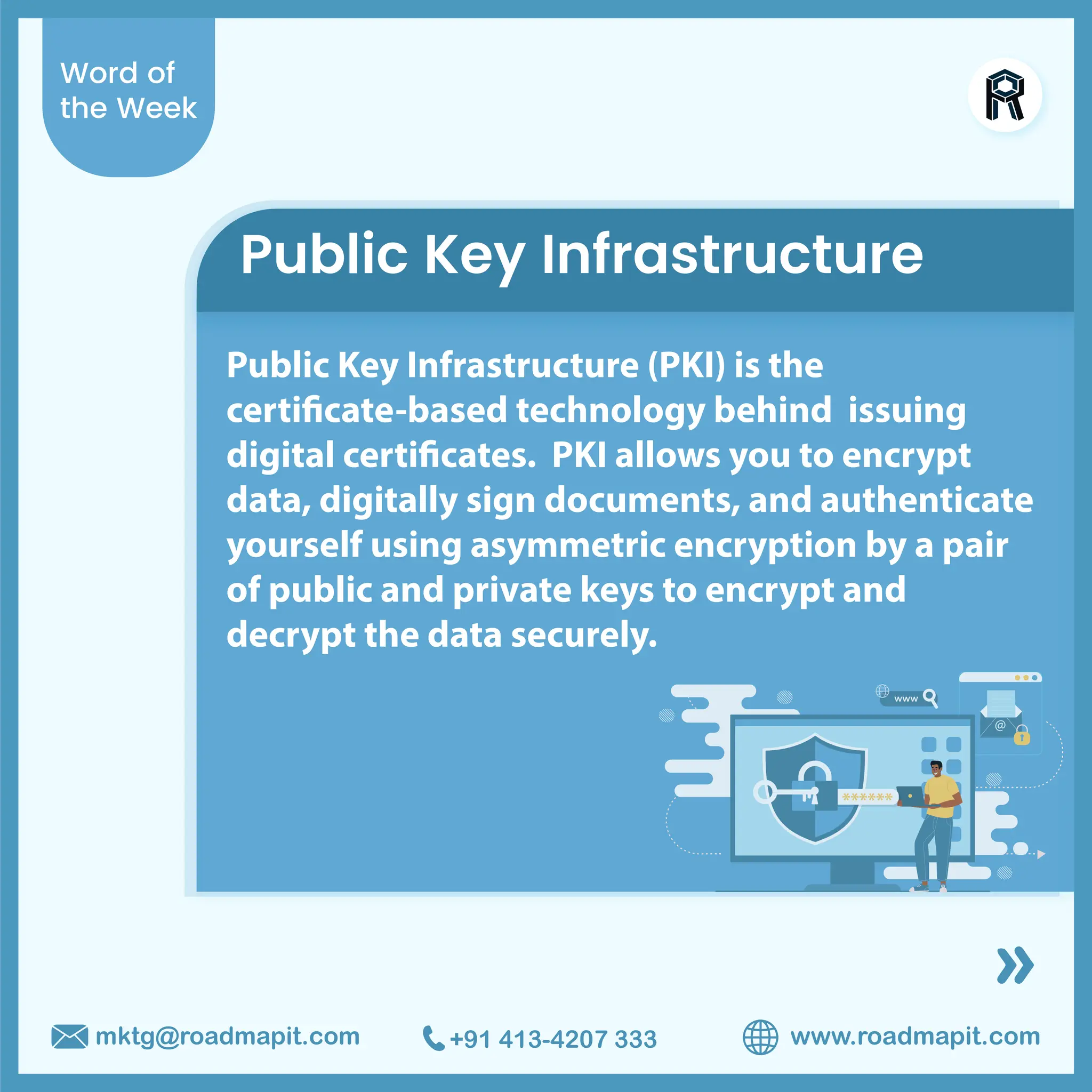 Public Key Infrastructure | PDF