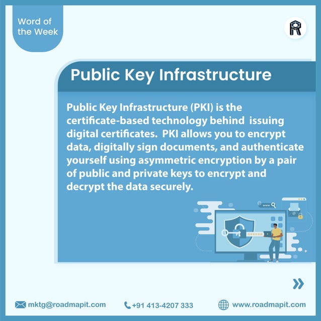 Public Key Infrastructure | PDF | Information and Network Security | Computing