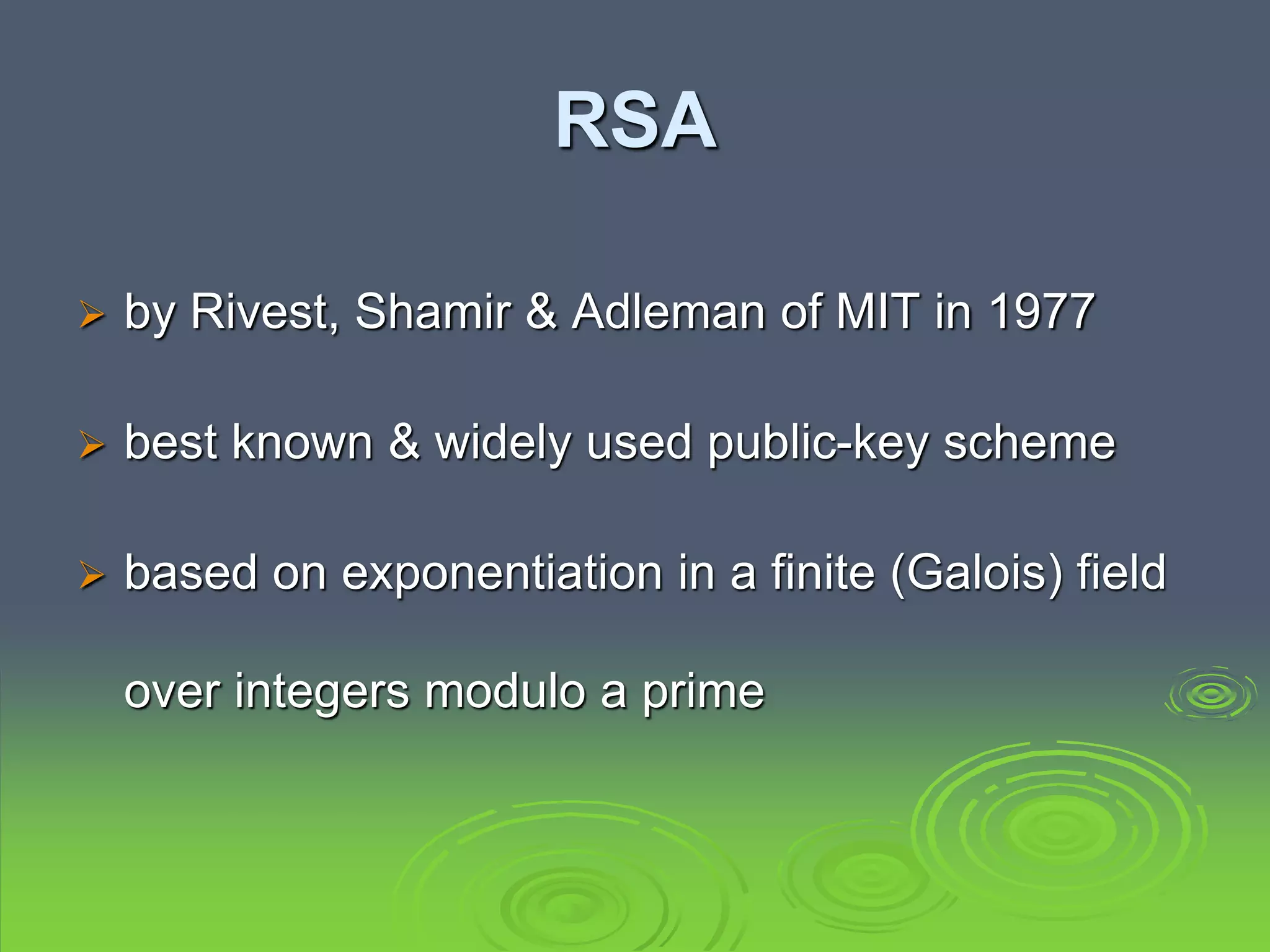 PUBLIC KEY & RSA.ppt