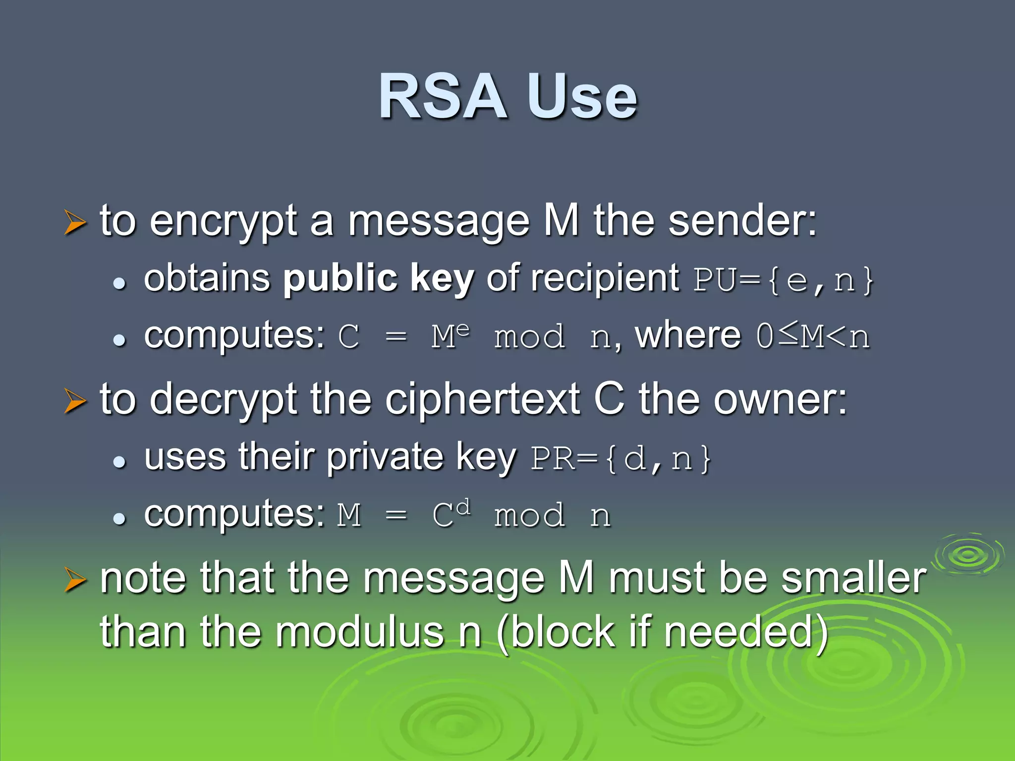 PUBLIC KEY & RSA.ppt