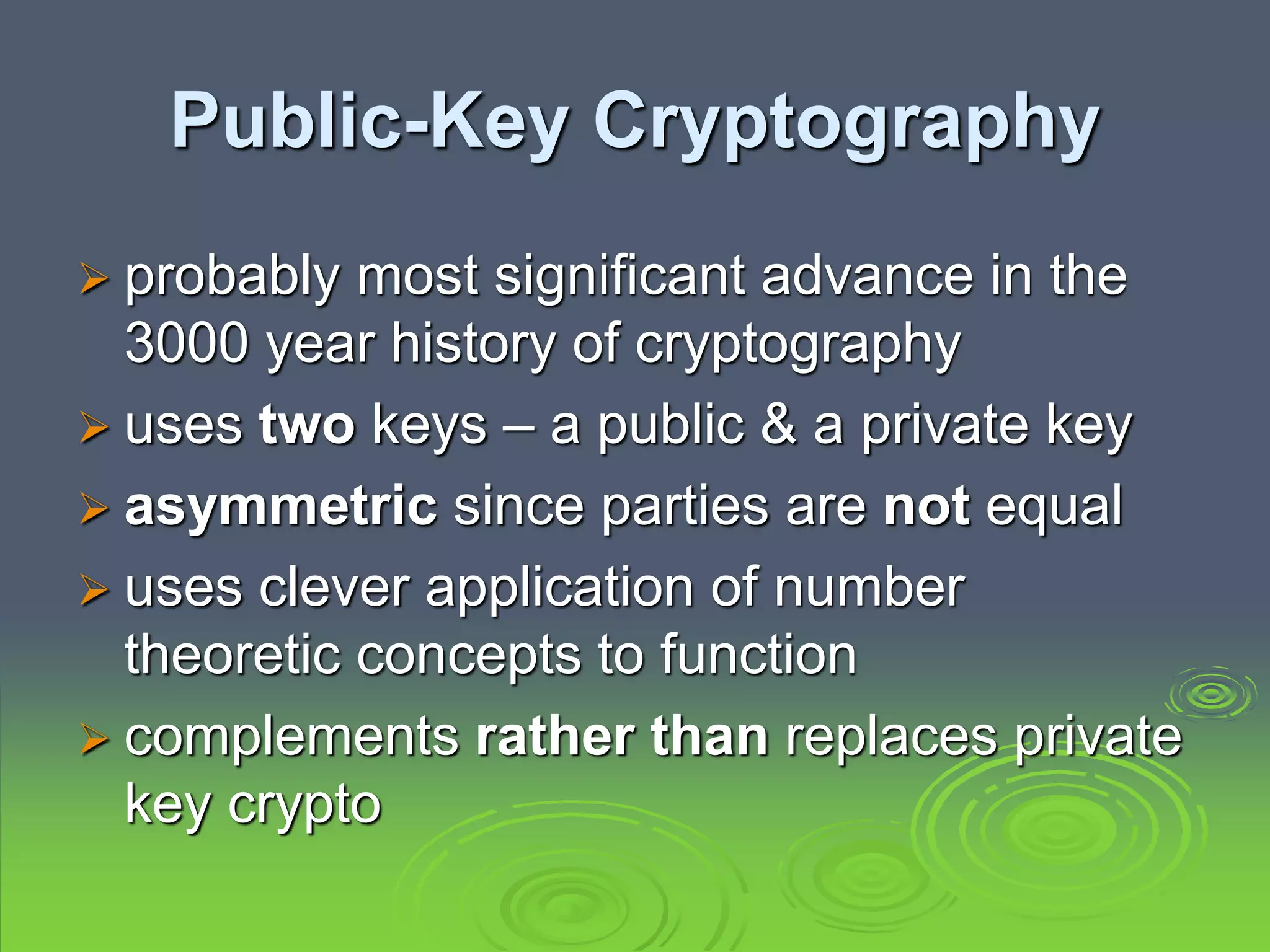 PUBLIC KEY & RSA.ppt