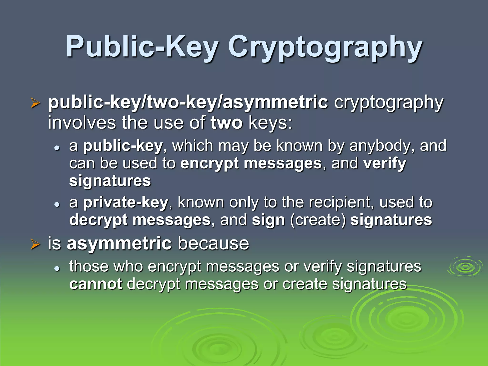 PUBLIC KEY & RSA.ppt